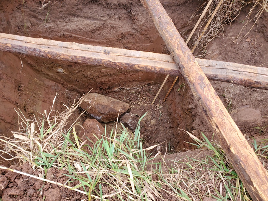New Hibernaculum at the Nature Center – Collins Marsh and Nature Center